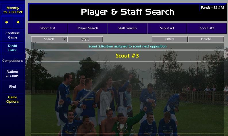 CM 97/98 Champ Man & Me: Marc Duffy of Sports InteractiveCM 97/98