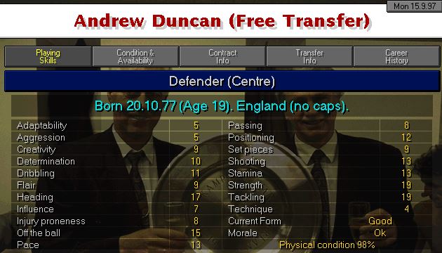 CM 97/98 duncan-signsCM 97/98