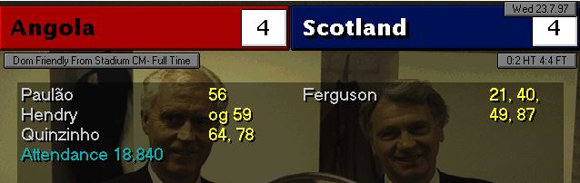 CM 97/98 ScoreCM 97/98