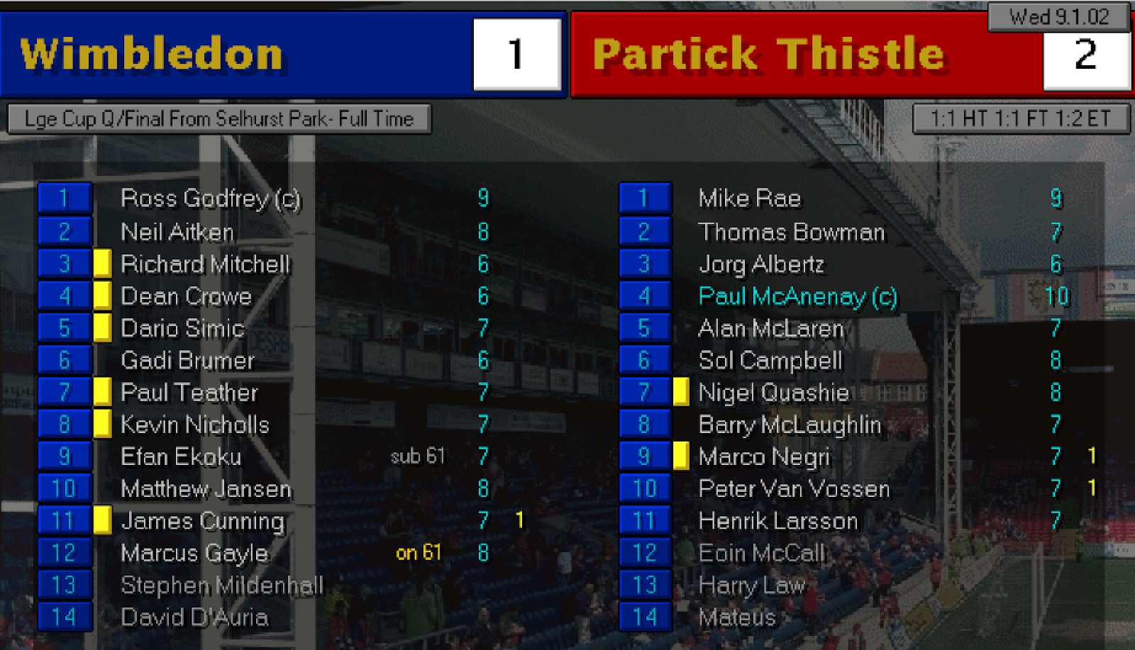 CM 97/98 Sword Quest. Part 10: Uncle Albertz | @EmsoniteCM 97/98